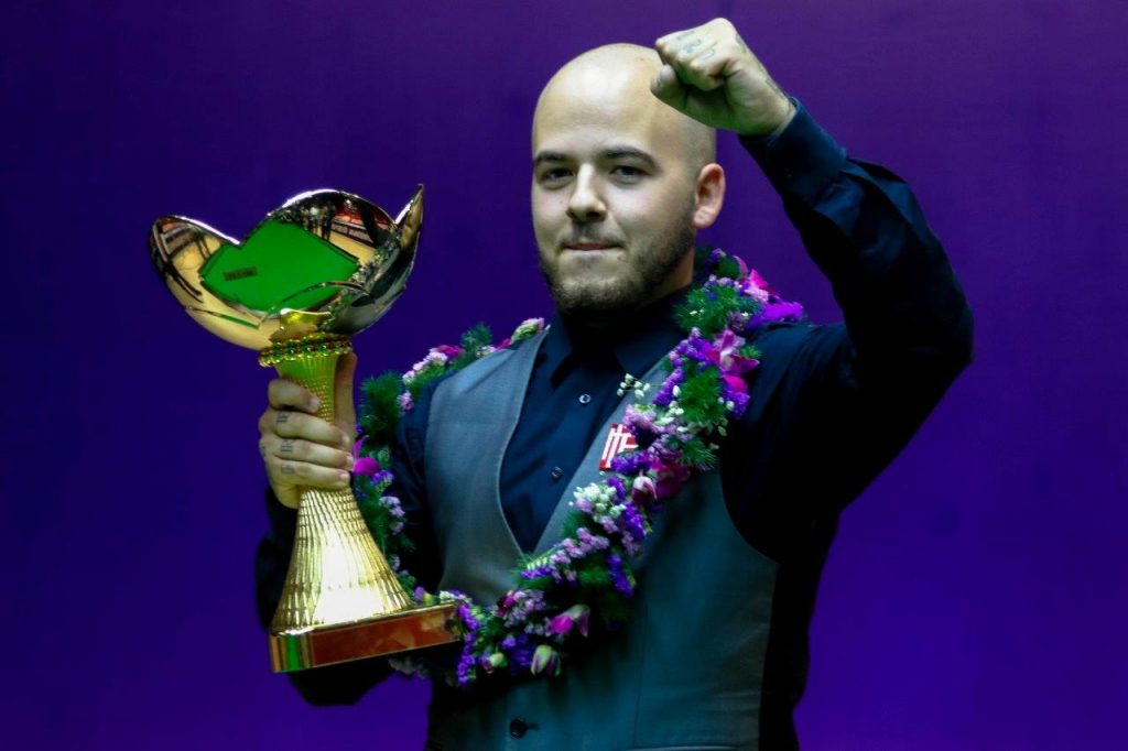 BRECEL JOINS CHAMPION OF CHAMPIONS LINE-UP - Champion of Champions Snooker