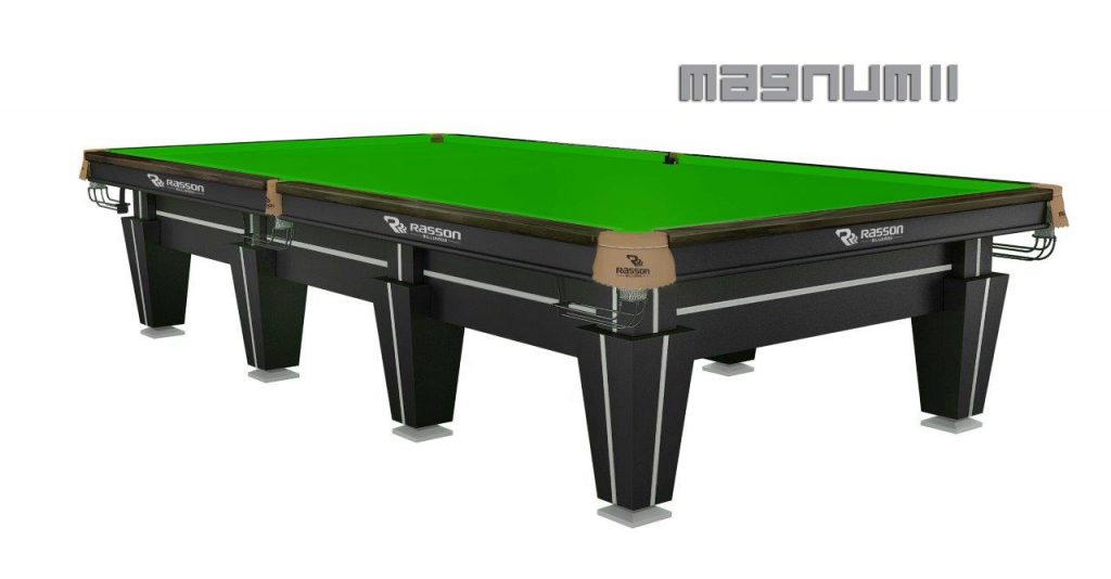 RASSON BILLIARDS To Provide Table For ManBetX Champion of Champions ...